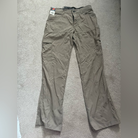 Wrangler | Pants | Mens Wrangler 32x32 Outdoor Performance Khaki Cargo ...